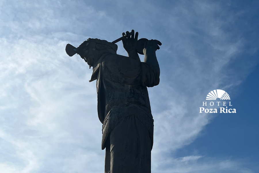 Monumento al Volador - Hotel Poza Rica Centro